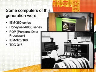 Historical background of ICT | PPTX