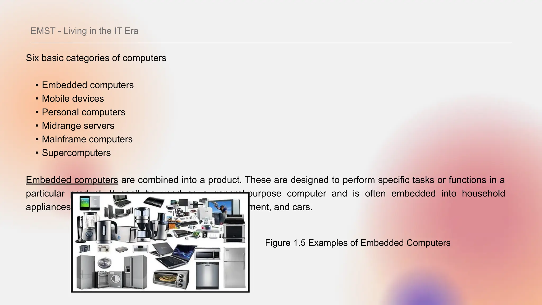 Lesson 1 History And Evolution Of Computers Pdf Computing