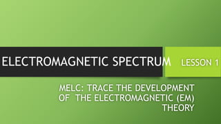 Lesson 1 History of electromagnetic waves theory.pptx