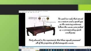 Lesson 1 History of electromagnetic waves theory.pptx