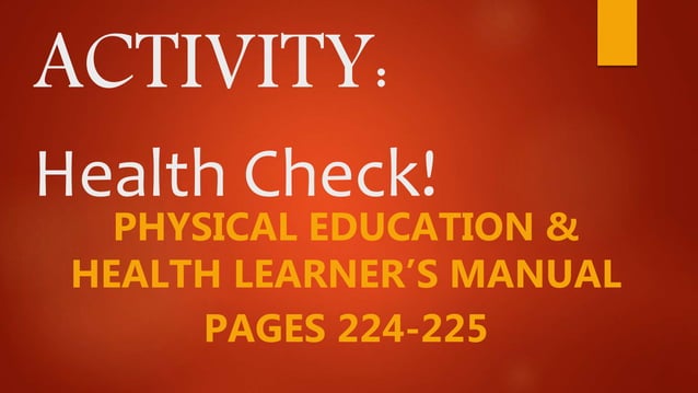 Health Education 7 1st Quarter Lesson 1 holistic health | PPTX