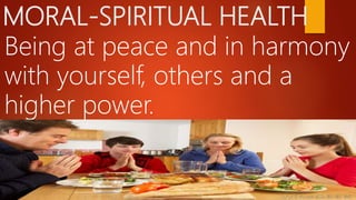 Health Education 7 1st Quarter Lesson 1 holistic health | PPTX