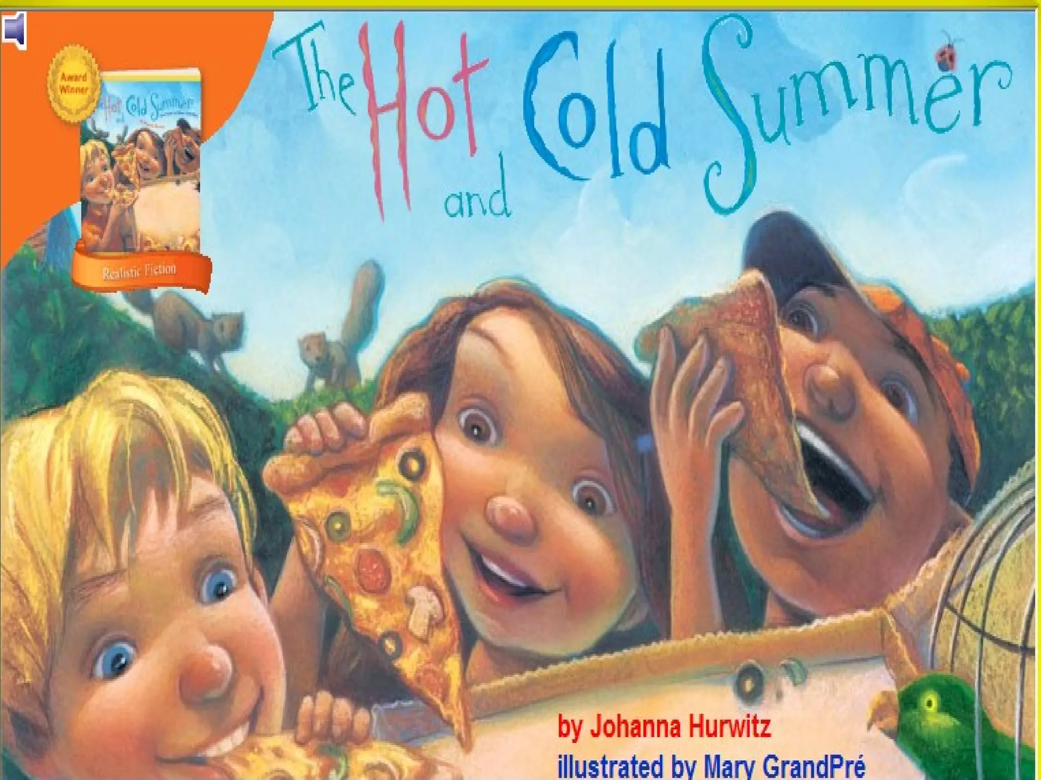 Lesson 1- The Hot and Cold Summer | PPT
