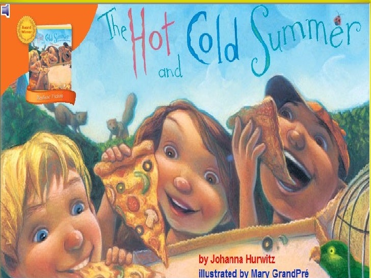 Lesson 1- The Hot and Cold Summer