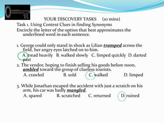 Eng. 7 Q2 Lesson 1 how others see me | PPTX