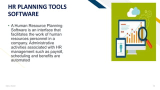 Lesson 1 Human Resource Planning | PPTX