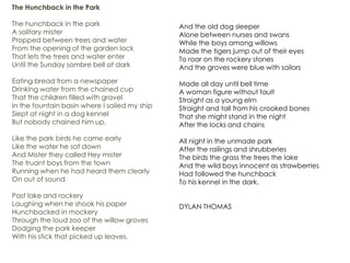 Lesson 1 hunchback with pupil pee paragraphs | PPTX