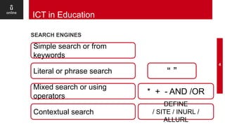 Lesson 1: navigation and search | PPT