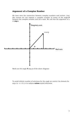 Lesson 1 imaginary and complex numbers p1 8 | PDF