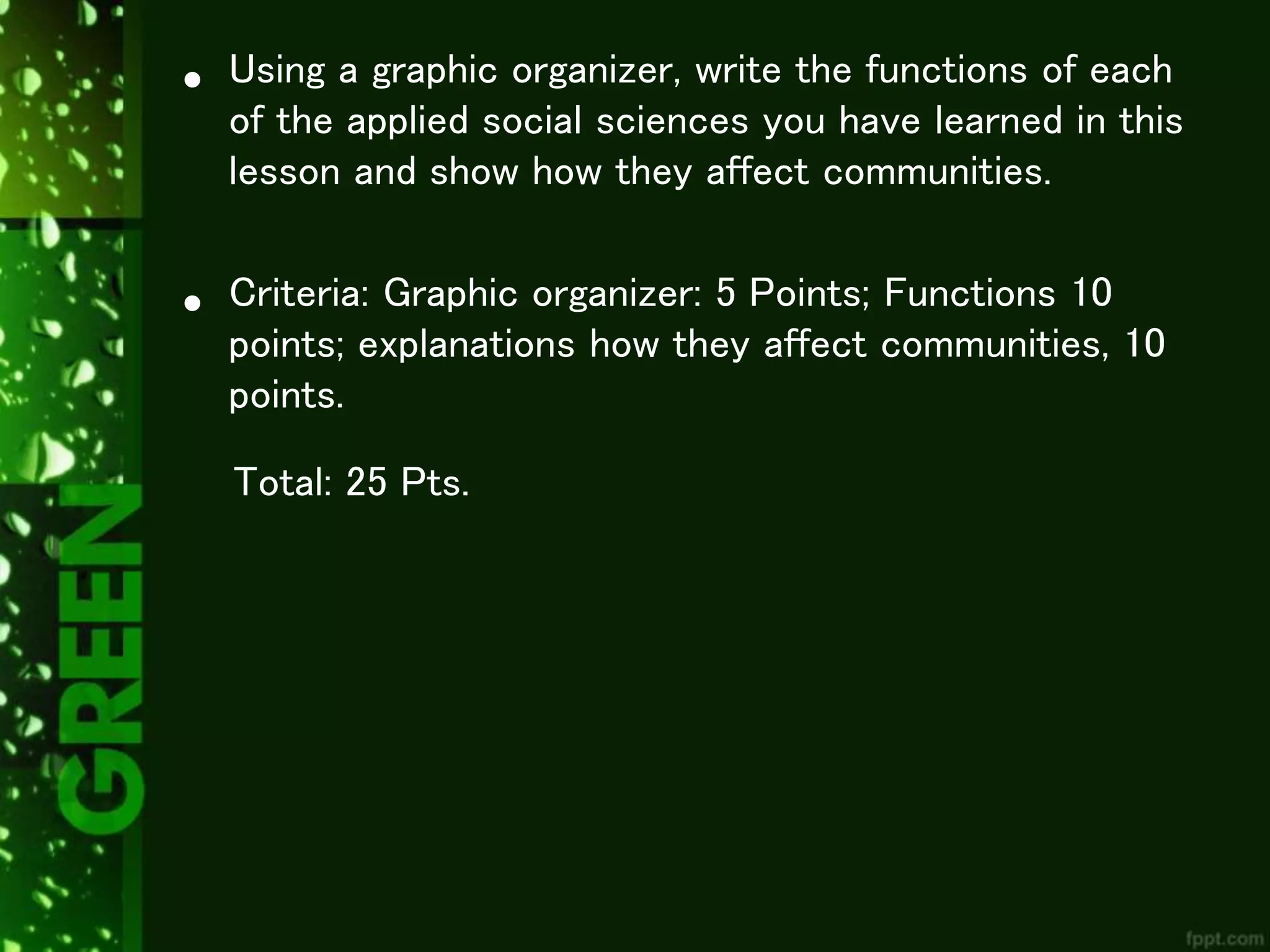Lesson 1 in Discipine and Ideas in Applied Social Sciences(lessons and ...
