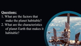 Lesson 1 in Earth and Life Science .pptx