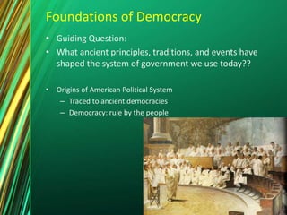 Influences On American Colonial Govt | PPTX