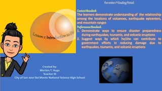 Lesson 1 in science 10 | PPT