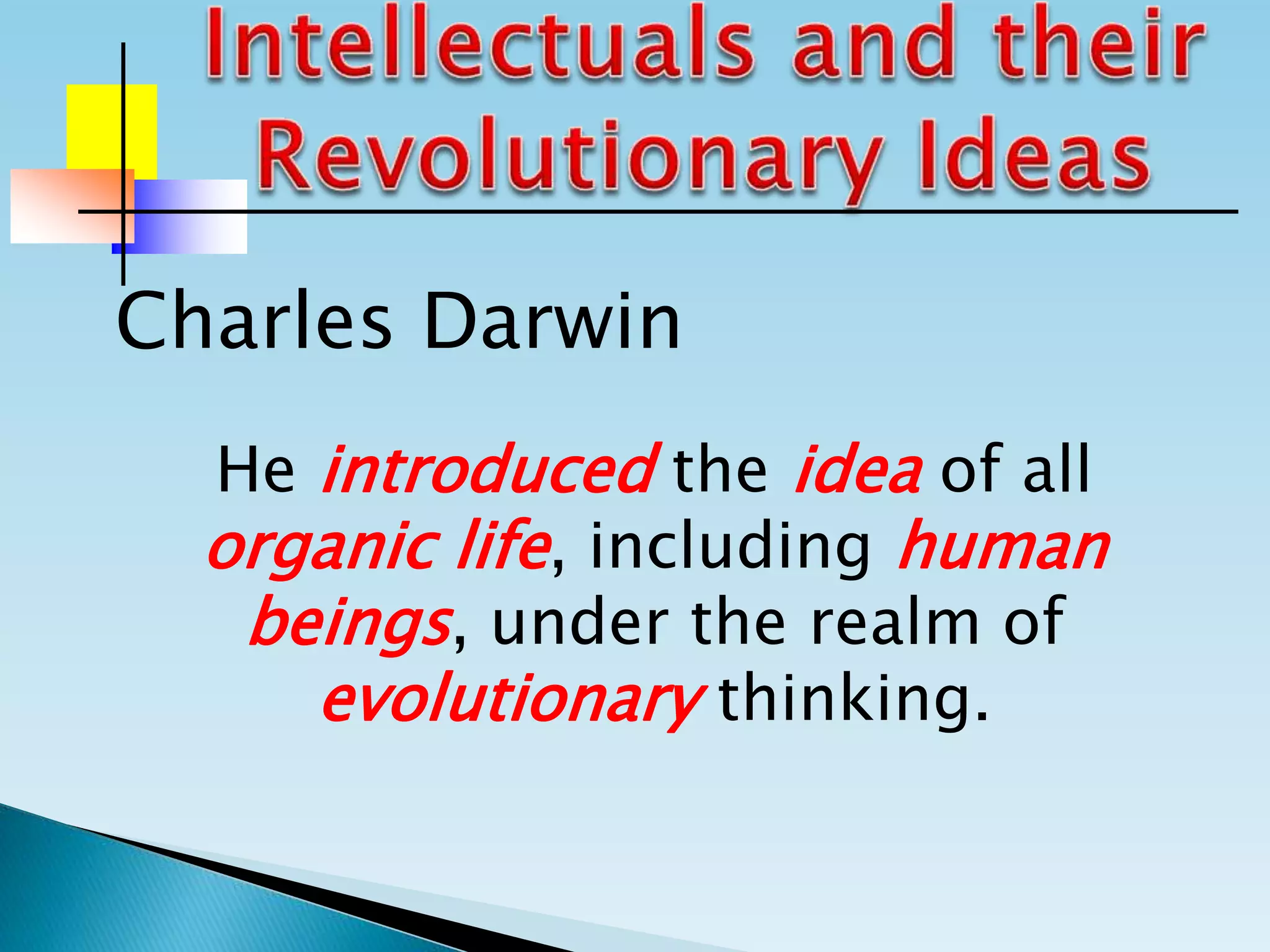Lesson 1 intellectual revolutions that define society | PPTX