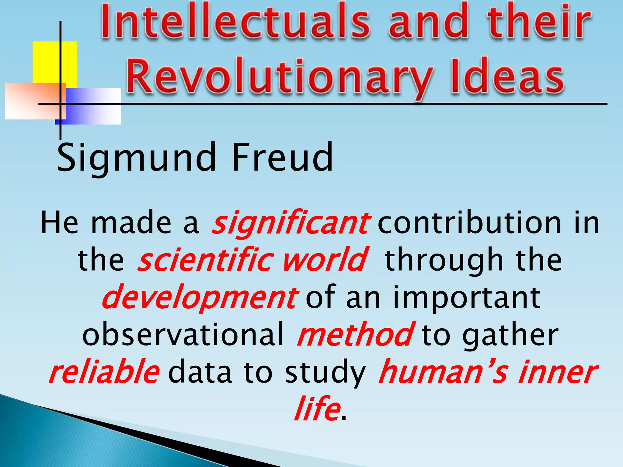 Lesson 1 intellectual revolutions that define society | PPTX ...