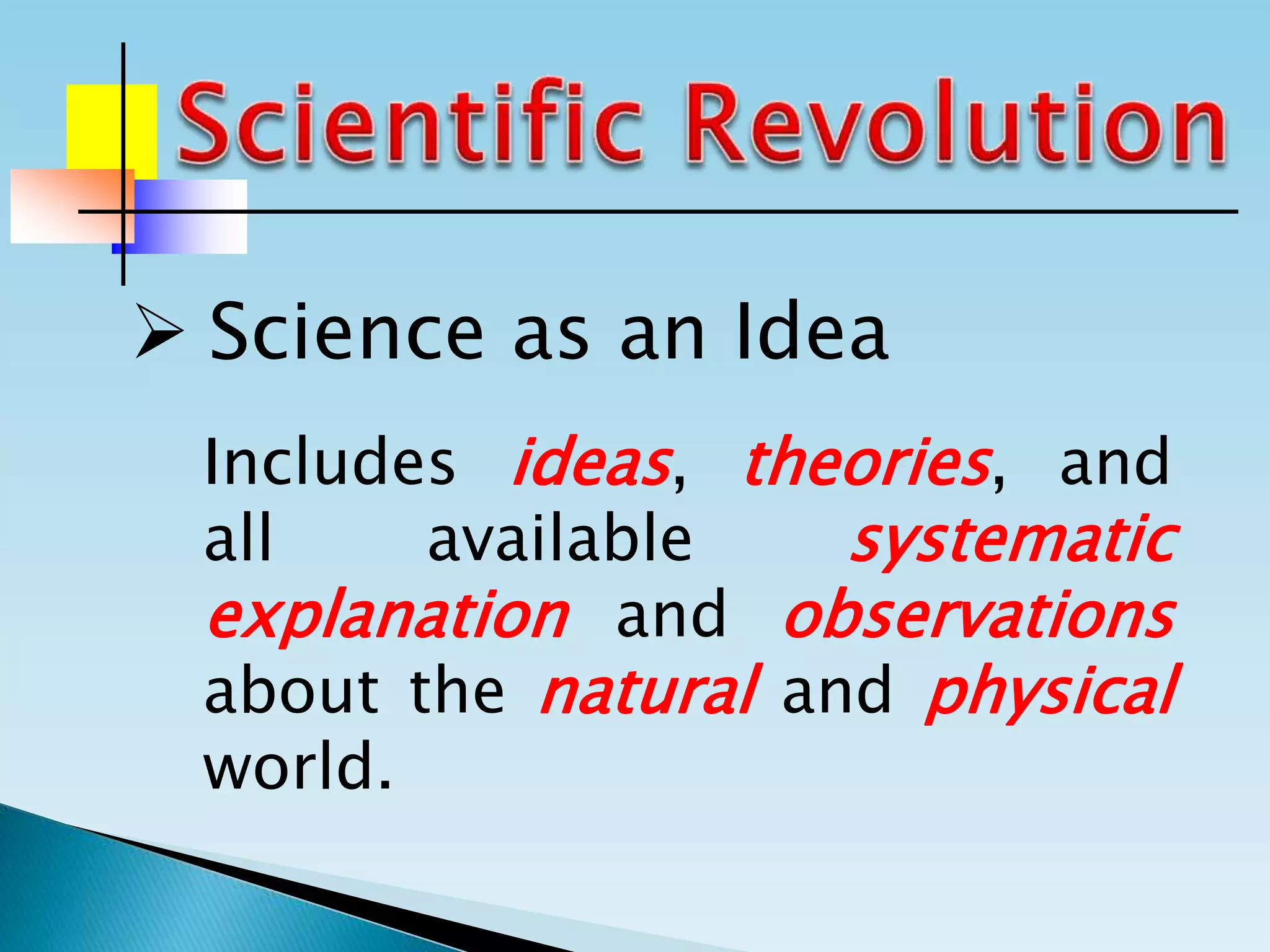 Lesson 1 intellectual revolutions that define society | PPTX