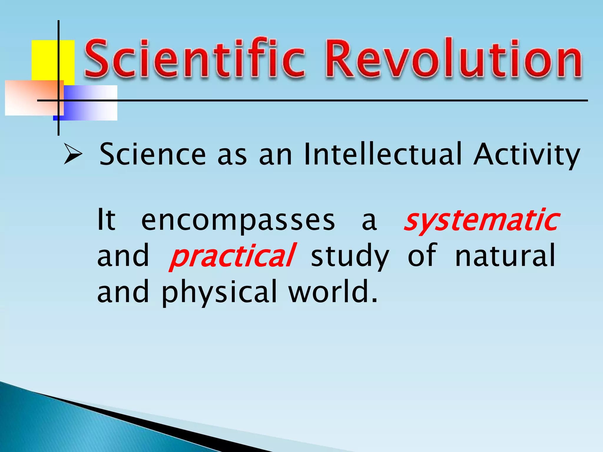 Lesson 1 intellectual revolutions that define society | PPTX