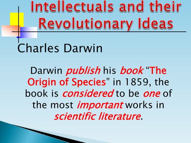 Lesson 1 intellectual revolutions that define society | PPTX ...