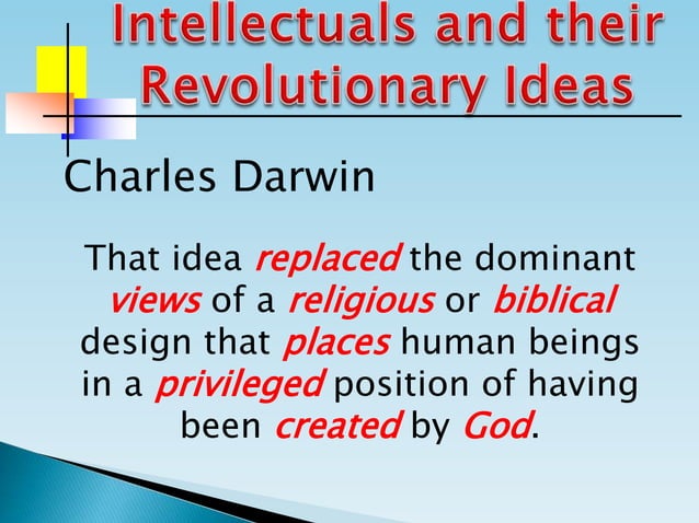 Lesson 1 intellectual revolutions that define society | PPTX ...