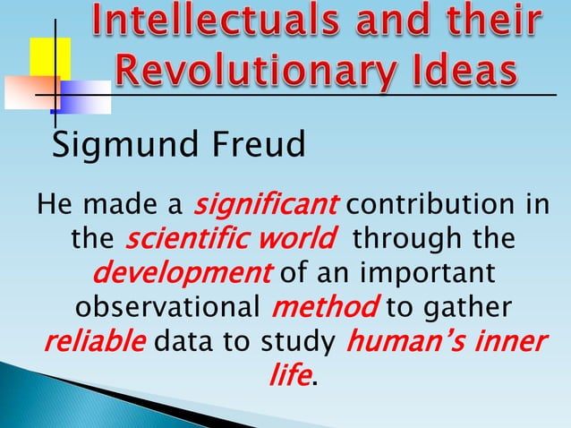 Lesson 1 intellectual revolutions that define society | PPTX ...