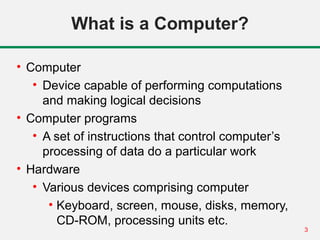 C Programming Language Lesson 1 Intro | PPT