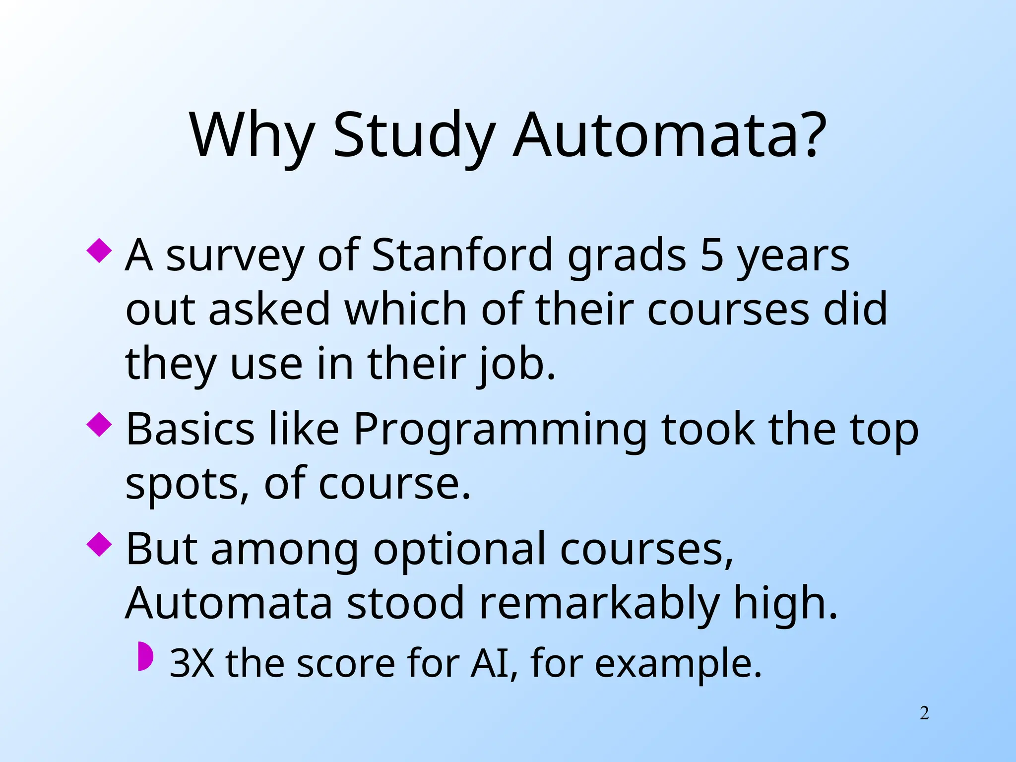 Lesson 1 Intro To Automata Theory Applicationppt Programming