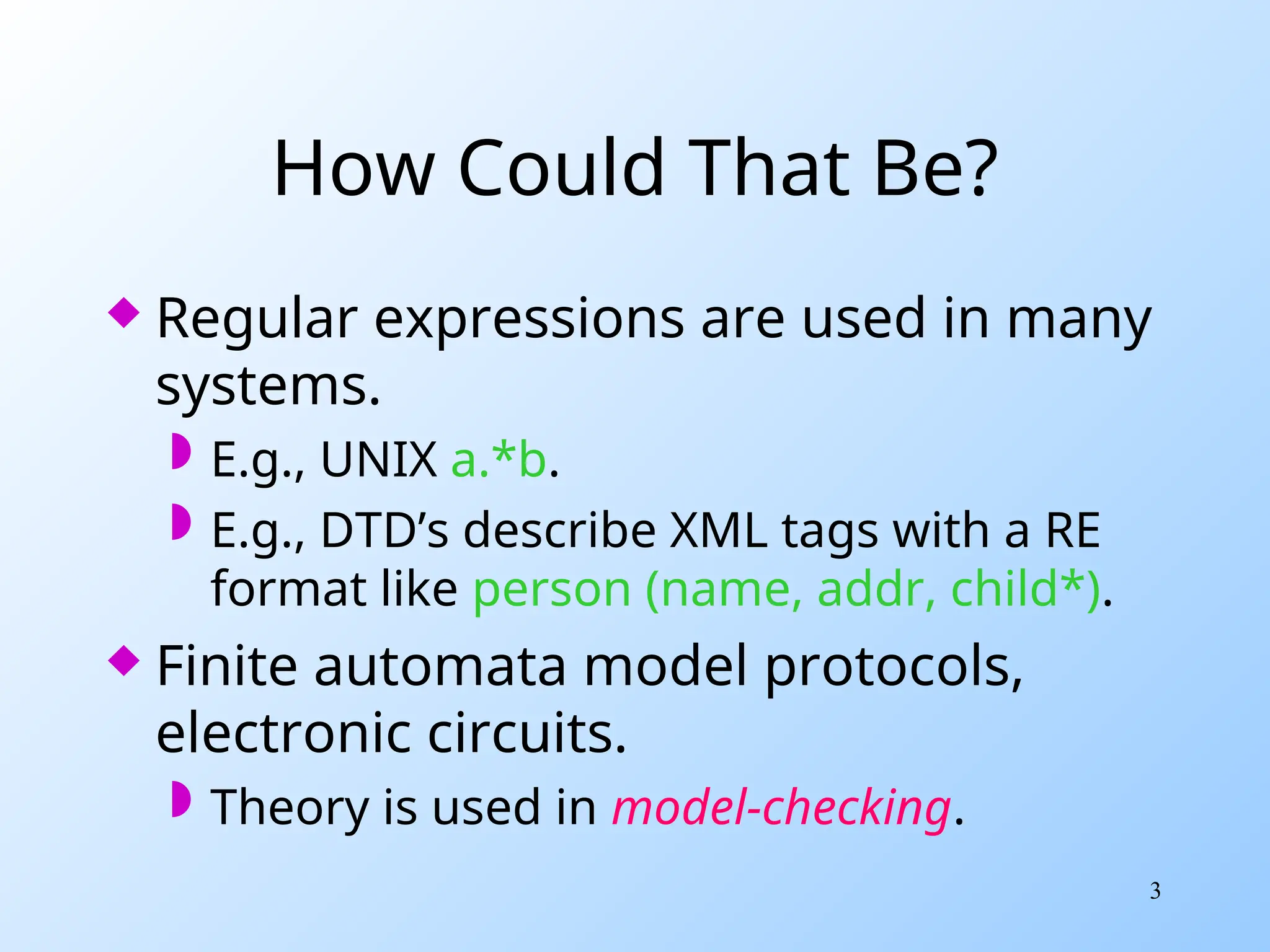 Lesson 1 Intro To Automata Theory Applicationppt Programming