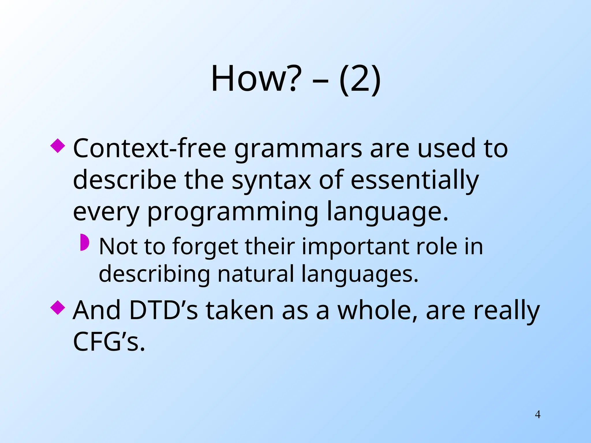 Lesson 1 Intro To Automata Theory Applicationppt Programming Languages Computing