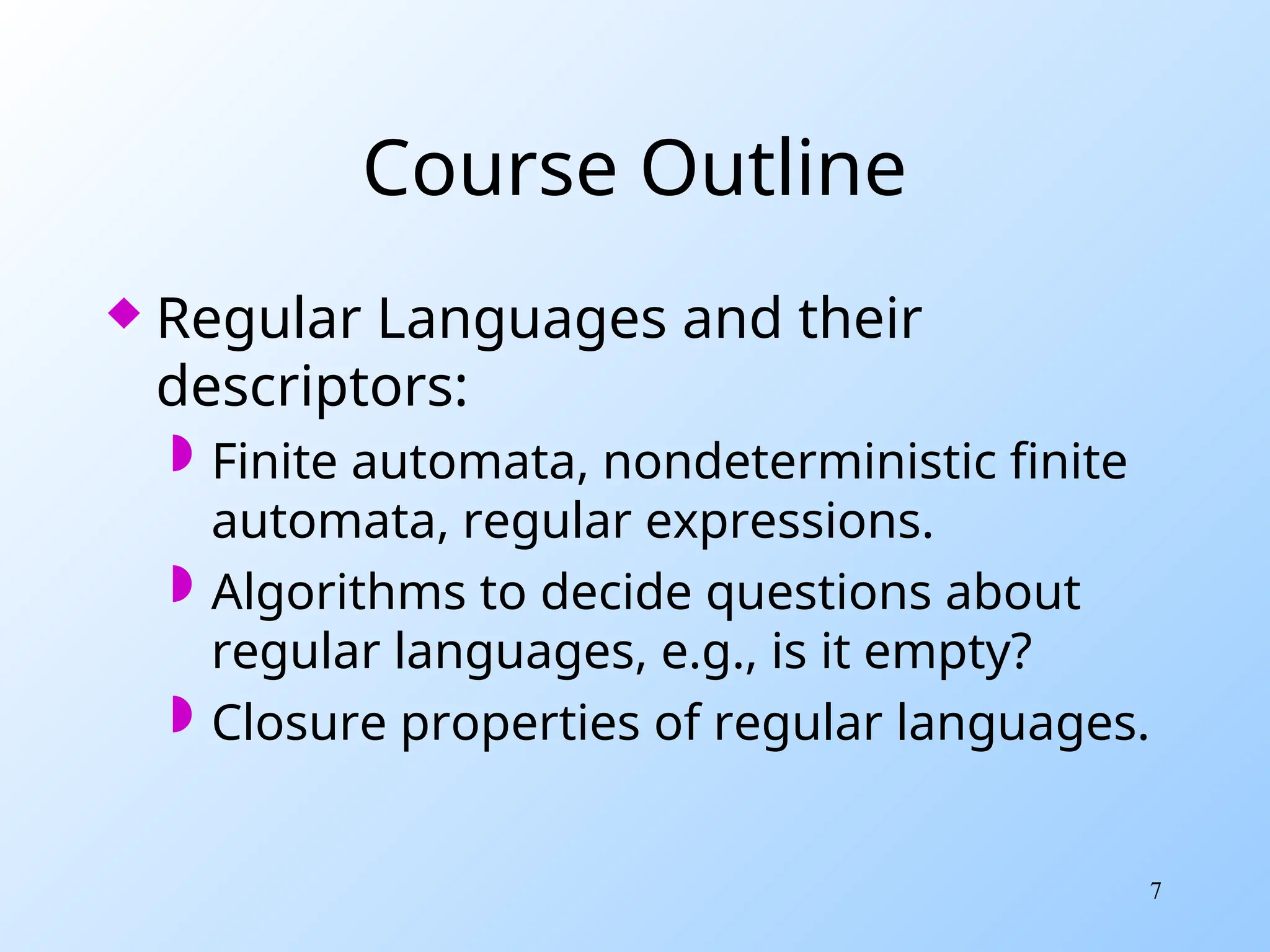 Lesson 1 Intro To Automata Theory Applicationppt Programming