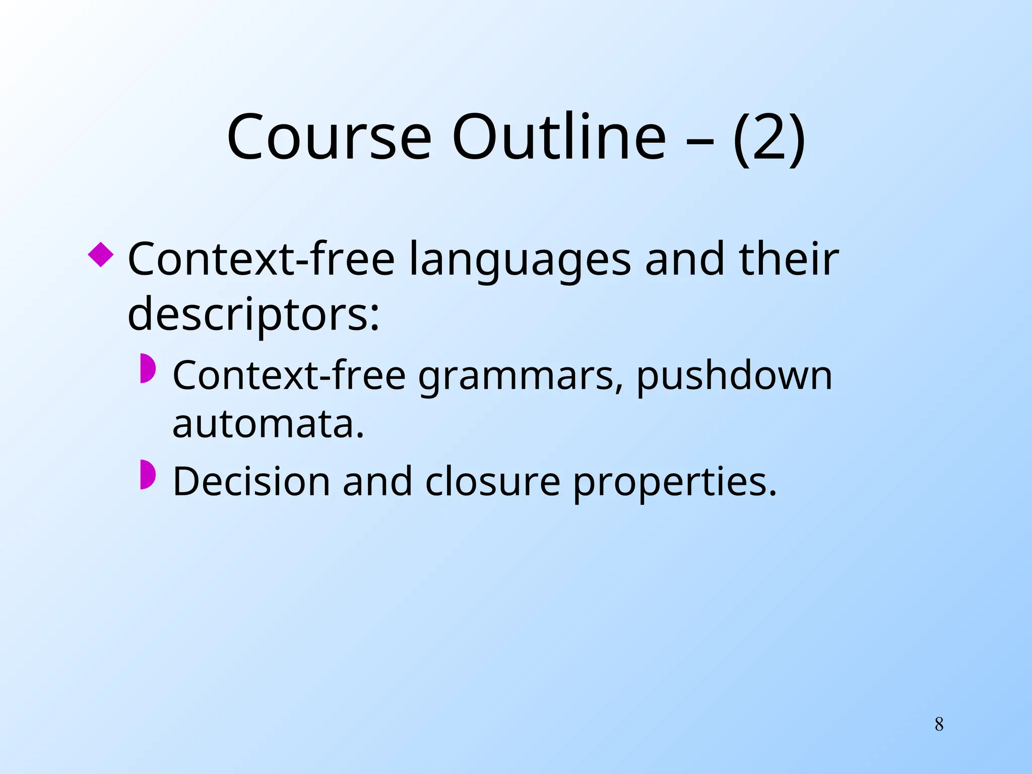 Lesson 1 Intro To Automata Theory Applicationppt Programming