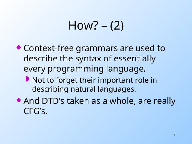 Lesson 1 Intro To Automata Theory Applicationppt Programming Languages Computing
