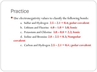 Lesson 1 Intro to Chemical Bonding | PPT