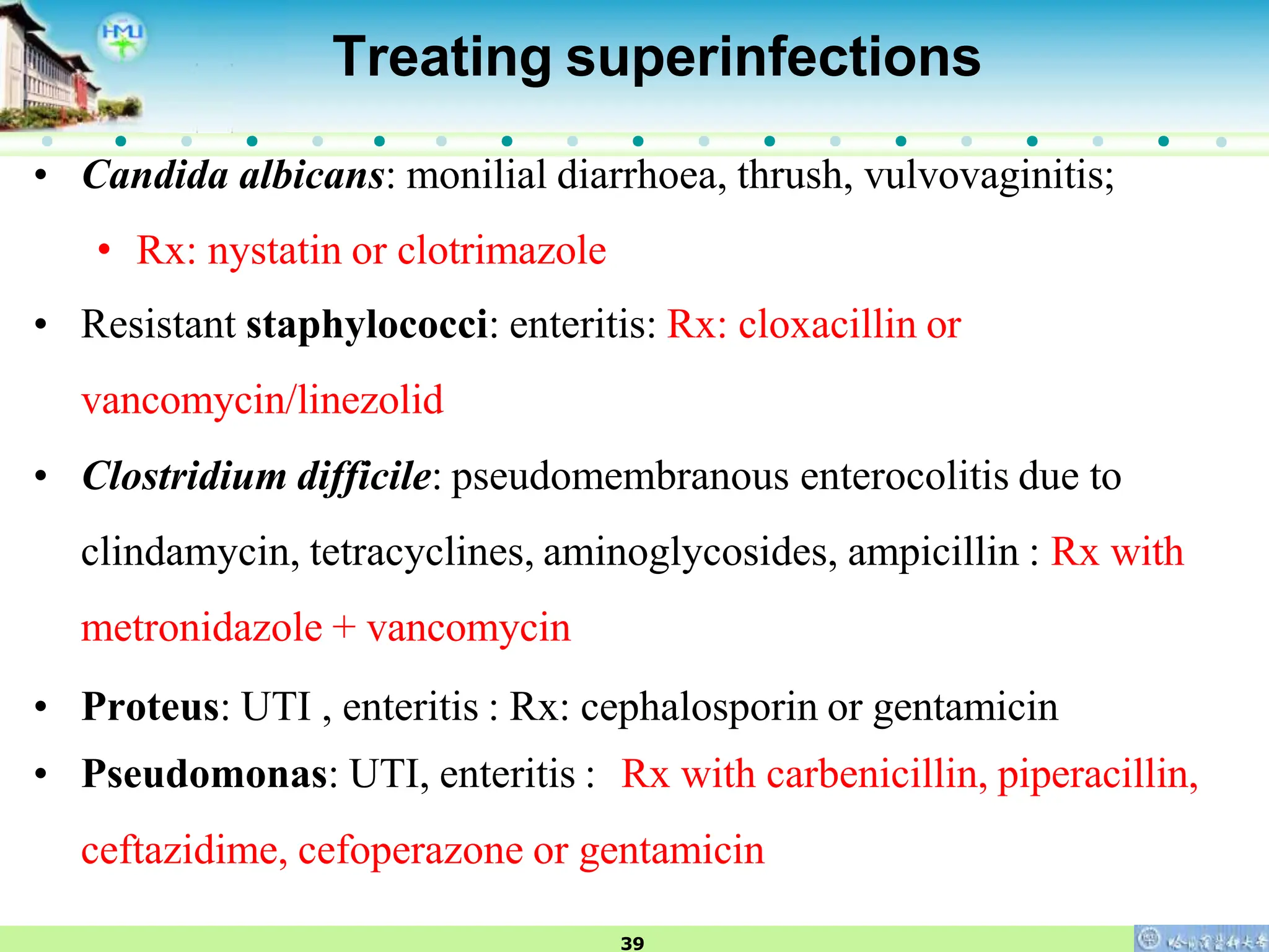 lesson 1 Introduction and General Principle of antimicrobial therapy (1 ...