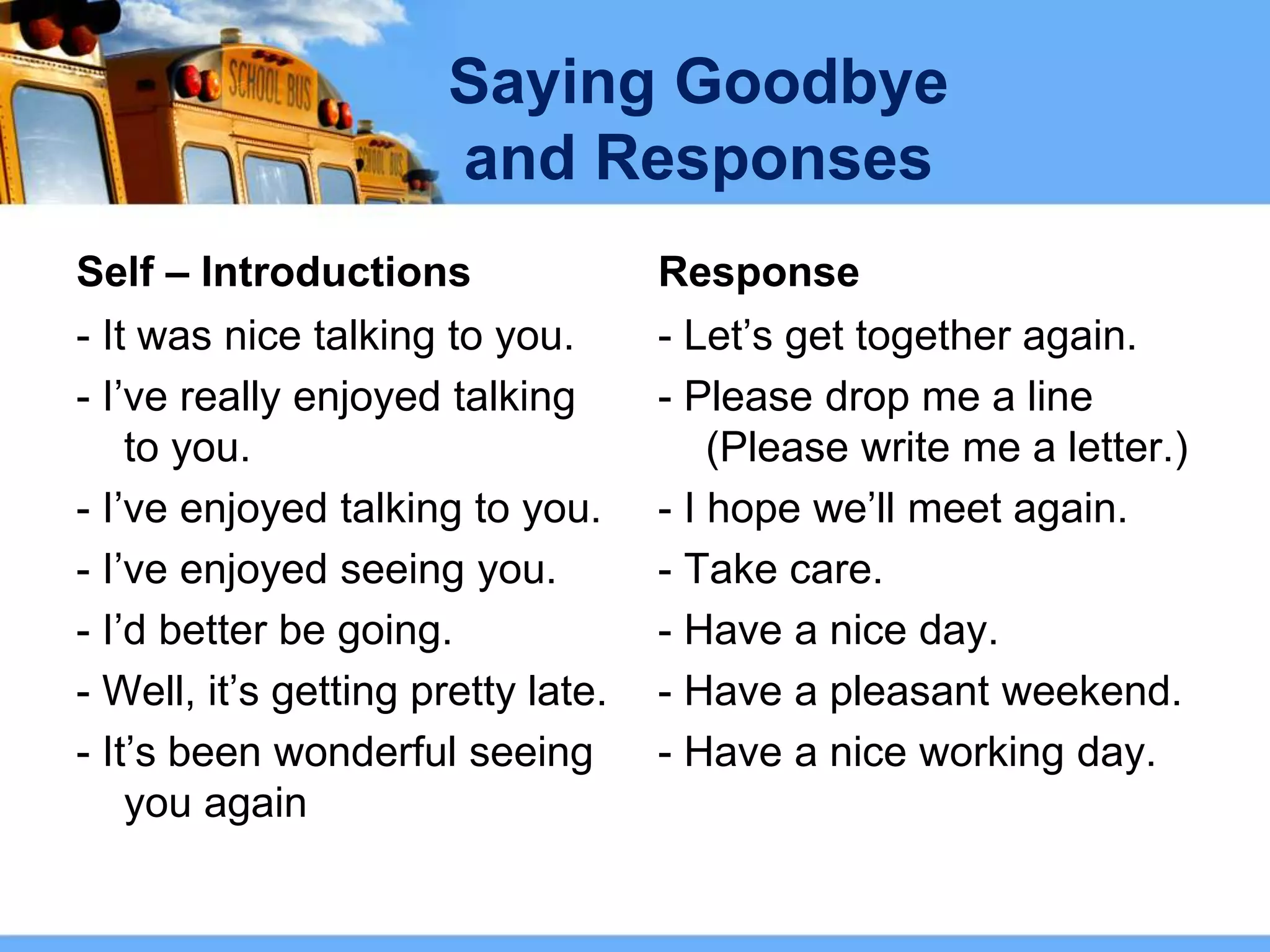 Lesson 1 introduction and greeting | PPTX