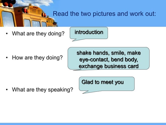 Lesson 1 introduction and greeting | PPTX