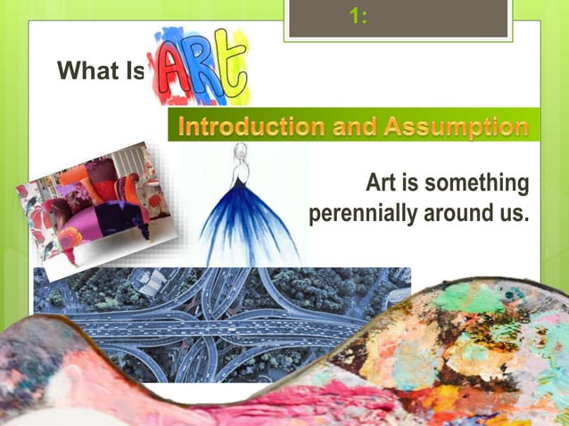 Lesson 1 introduction to art appreciation | PPTX