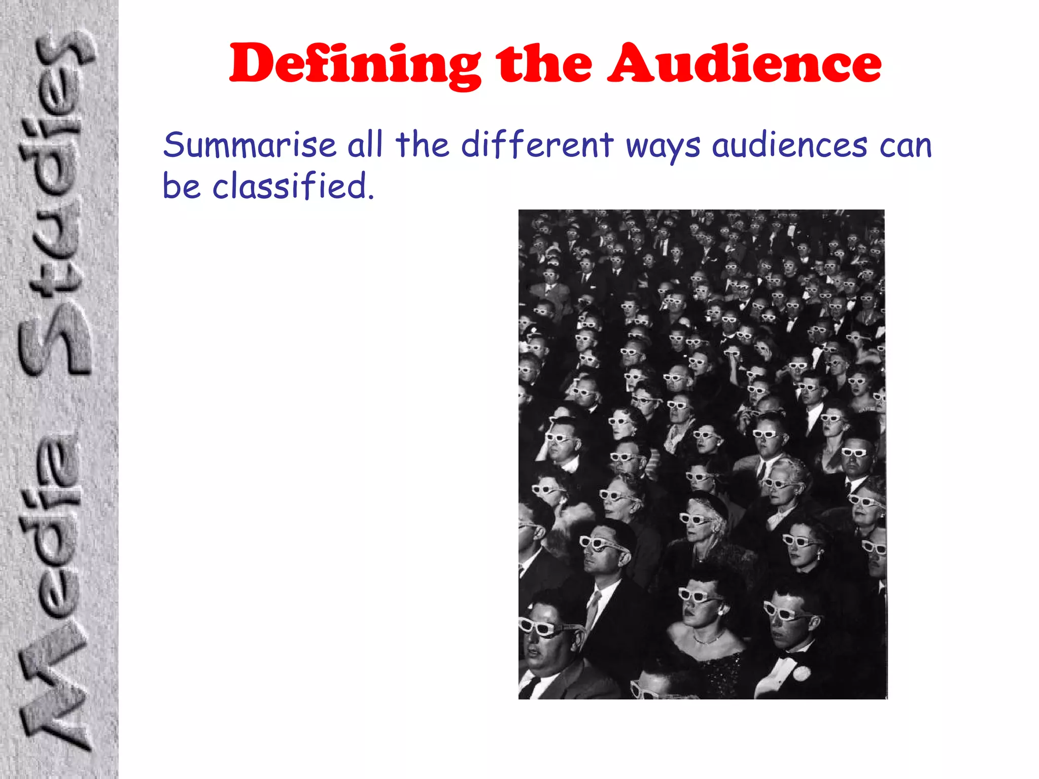 Lesson 1 introduction to audience | PPT