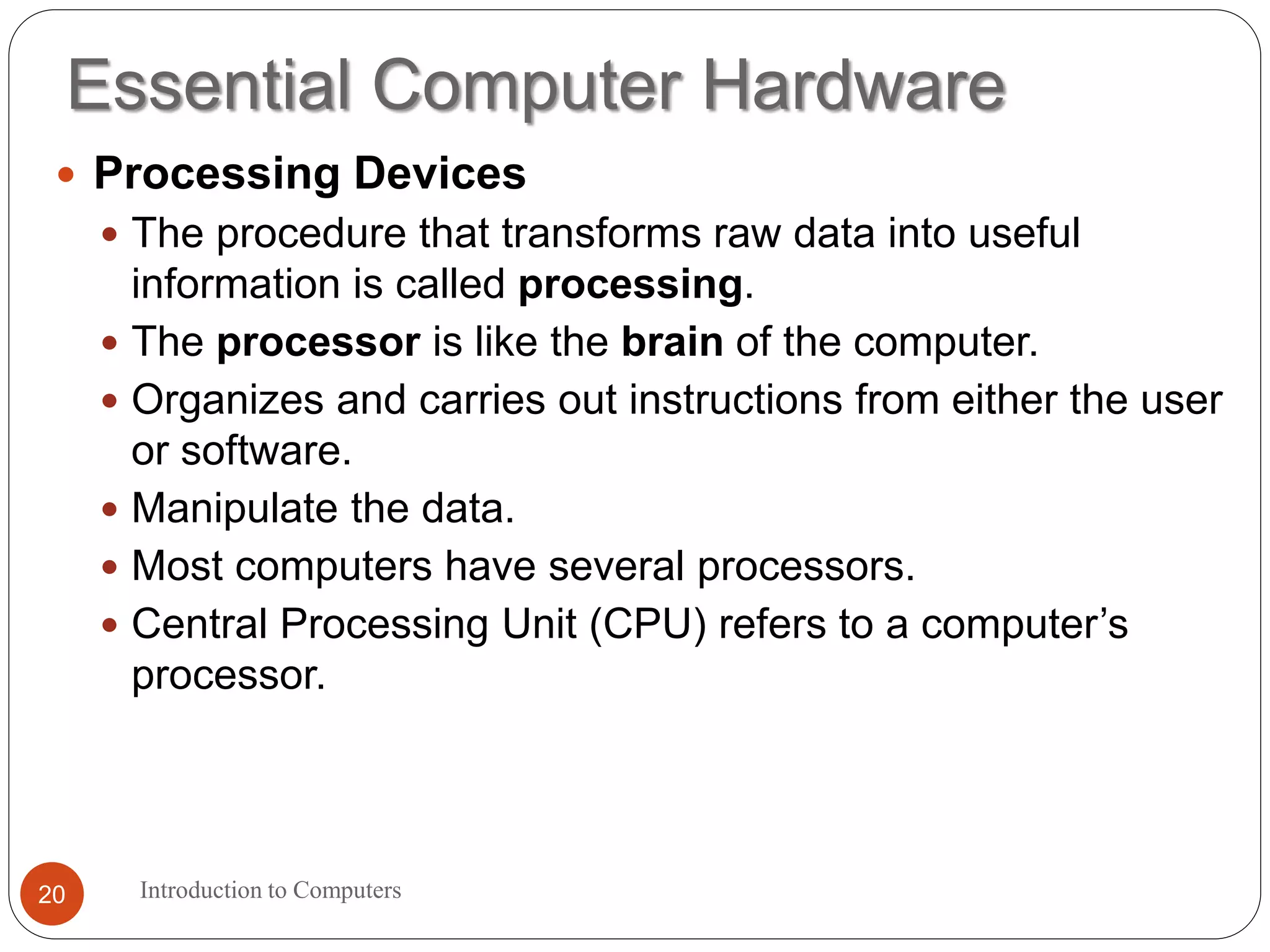 lesson_1_Introduction_to_computers_pptx.pptx | Data Storage and Warehousing | Computing