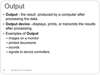 lesson_1_Introduction_to_computers_pptx.pptx | Data Storage and Warehousing | Computing