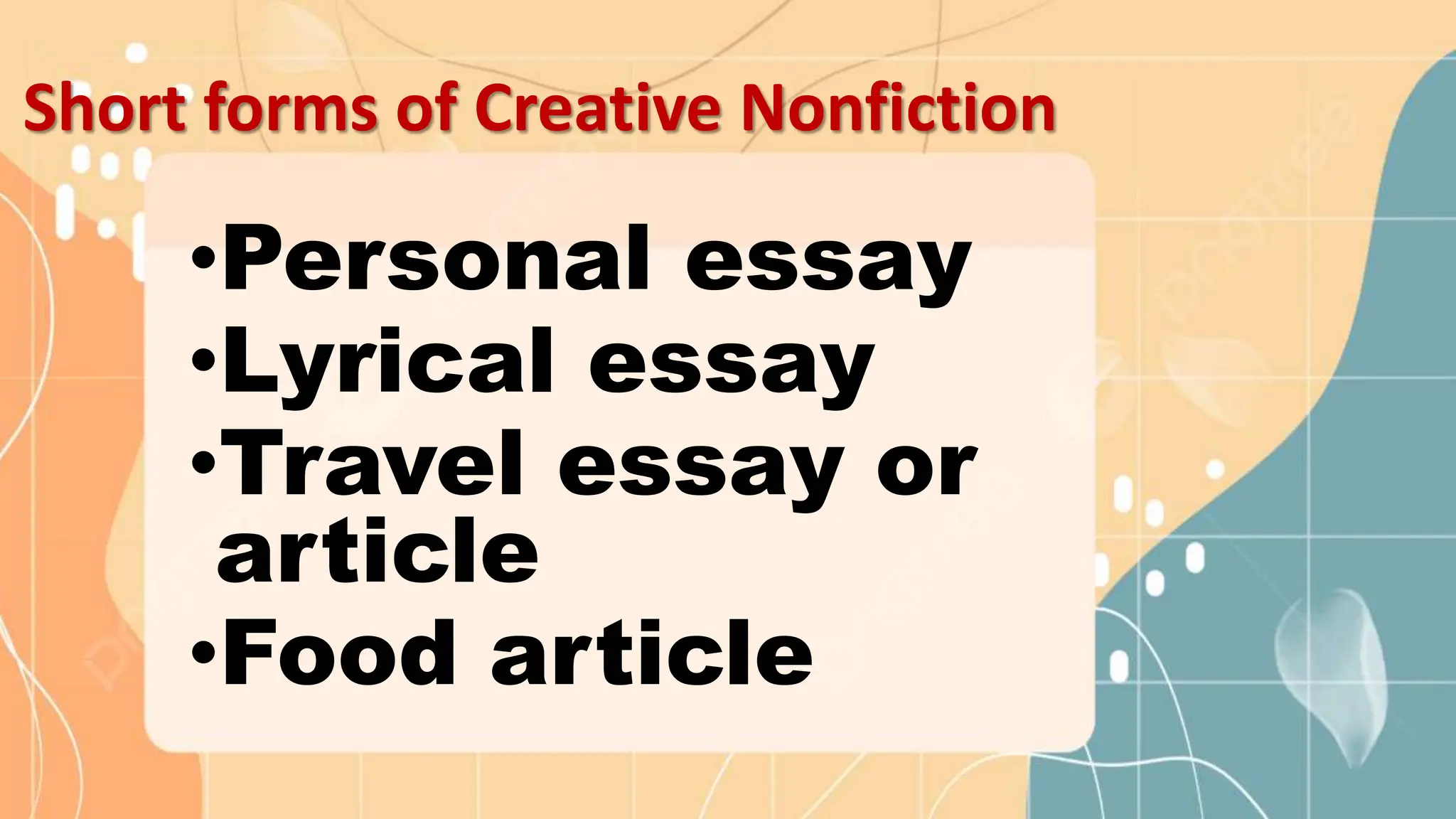 lesson 1 introduction to creative nonfiction.pptx