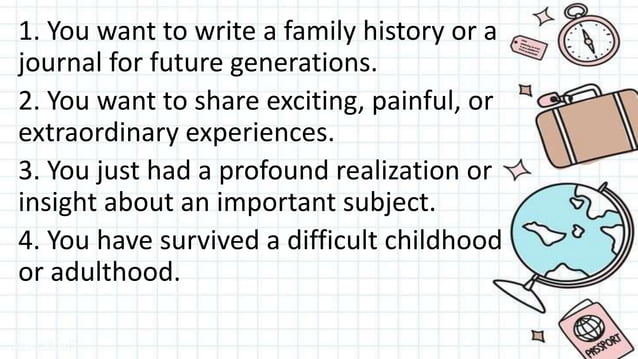 lesson 1 introduction to creative nonfiction.pptx | Fiction | Books and ...