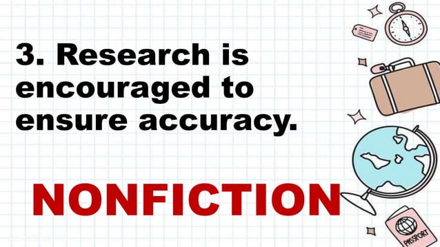 lesson 1 introduction to creative nonfiction.pptx | Fiction | Books and ...