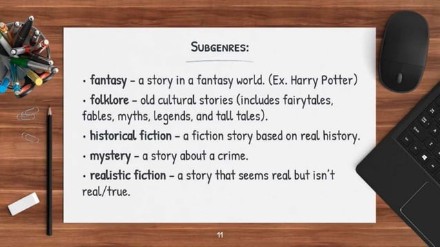 lesson 1 introduction to creative nonfiction.pptx | Fiction | Books and ...