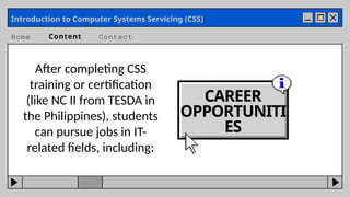 LESSON 1 INTRODUCTION TO CSS for students.pptx