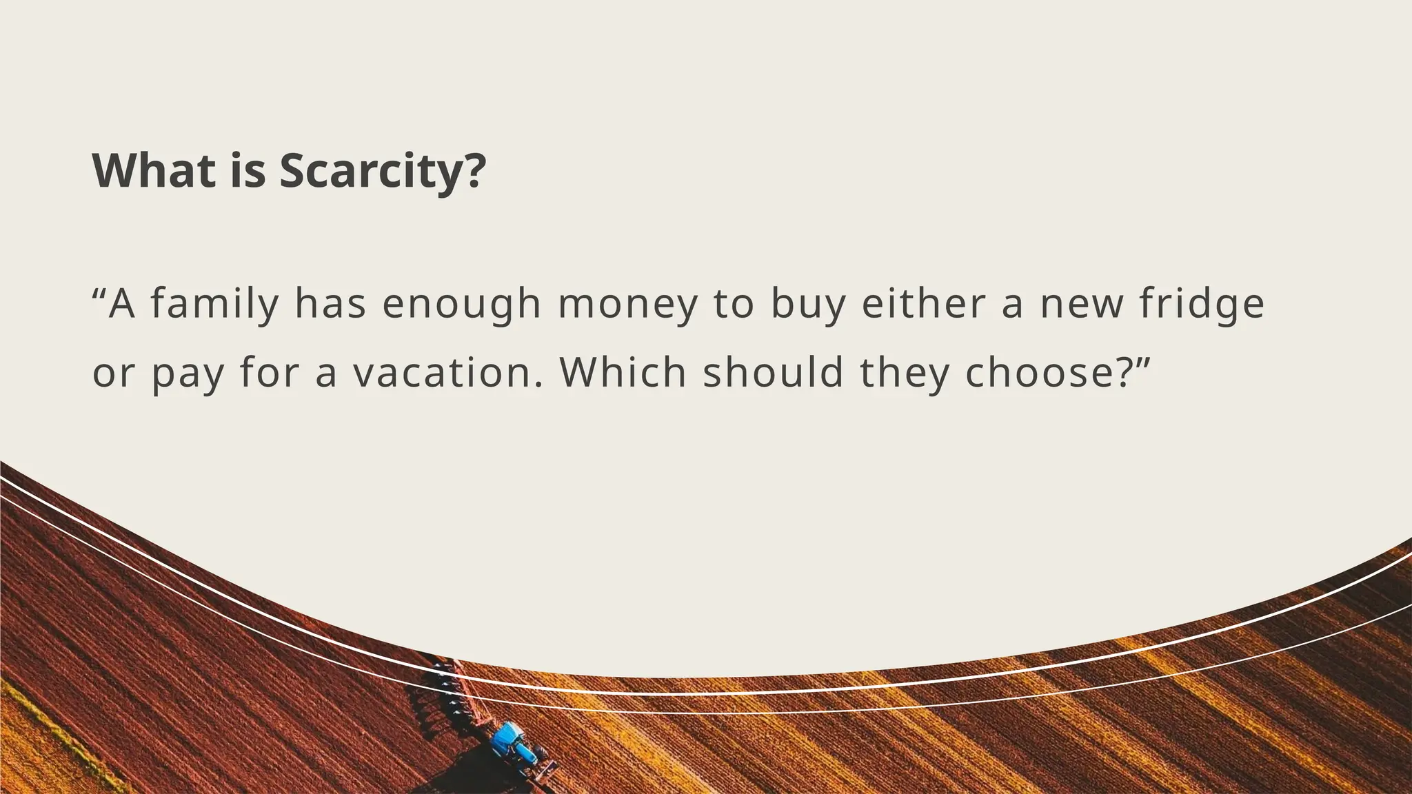 Lesson 1 Introduction to Economics and Scarcity .pptx