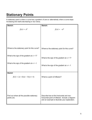 Lesson 1 iIntroduction to gradient function | DOCX