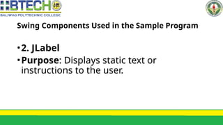 Lesson1 Introduction to GUI and Java Swing Components.pptx