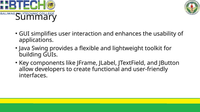 Lesson1 Introduction to GUI and Java Swing Components.pptx