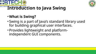 Lesson1 Introduction to GUI and Java Swing Components.pptx