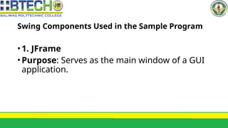 Lesson1 Introduction to GUI and Java Swing Components.pptx